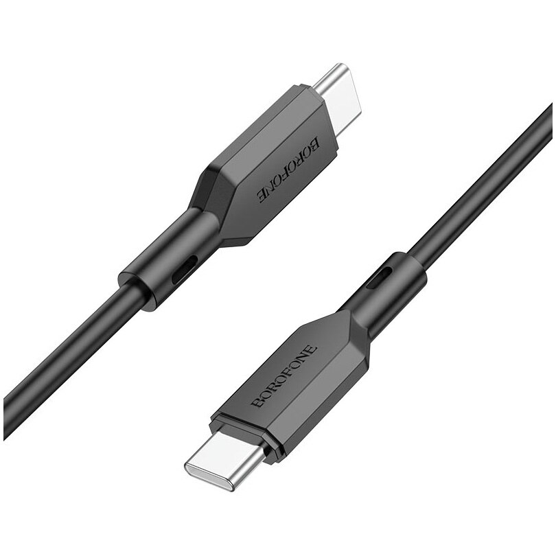 Кабел за данни и зареждане Borofone Bx70 Usb Type C към Usb Type C