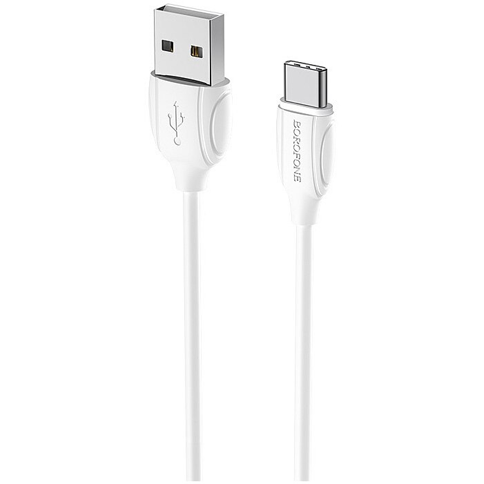 Кабел за данни и зареждане Borofone Benefit Bx19 Usb към Usb Type C
