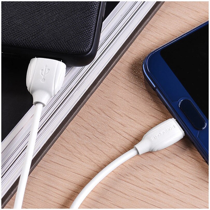 Кабел за данни и зареждане Borofone Benefit Bx19 Usb към Usb Type C