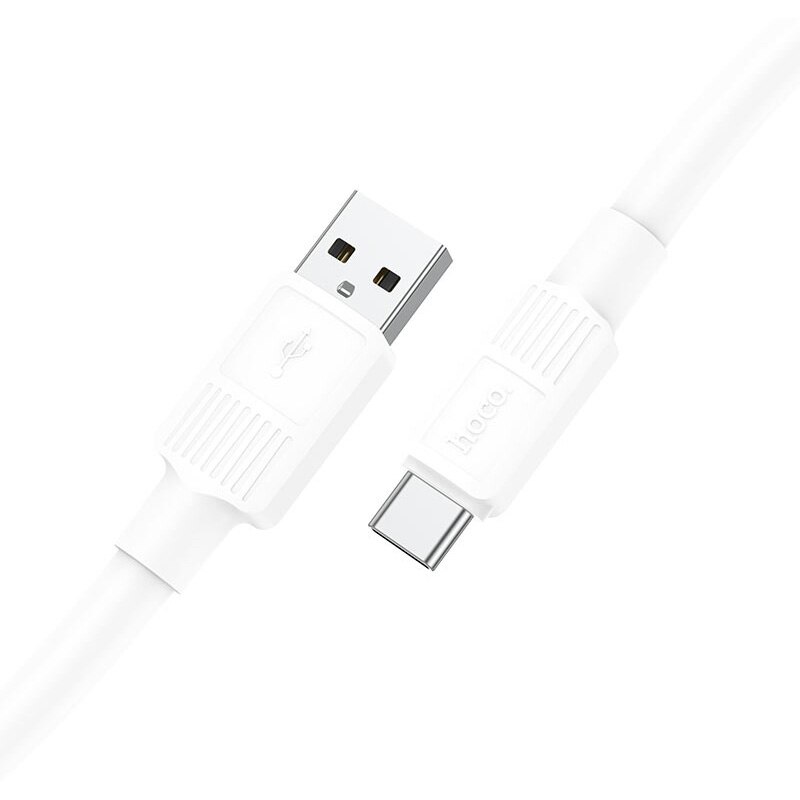 Кабел за данни и зареждане Hoco X84 Solid Usb към Usb Type C 1м 3a
