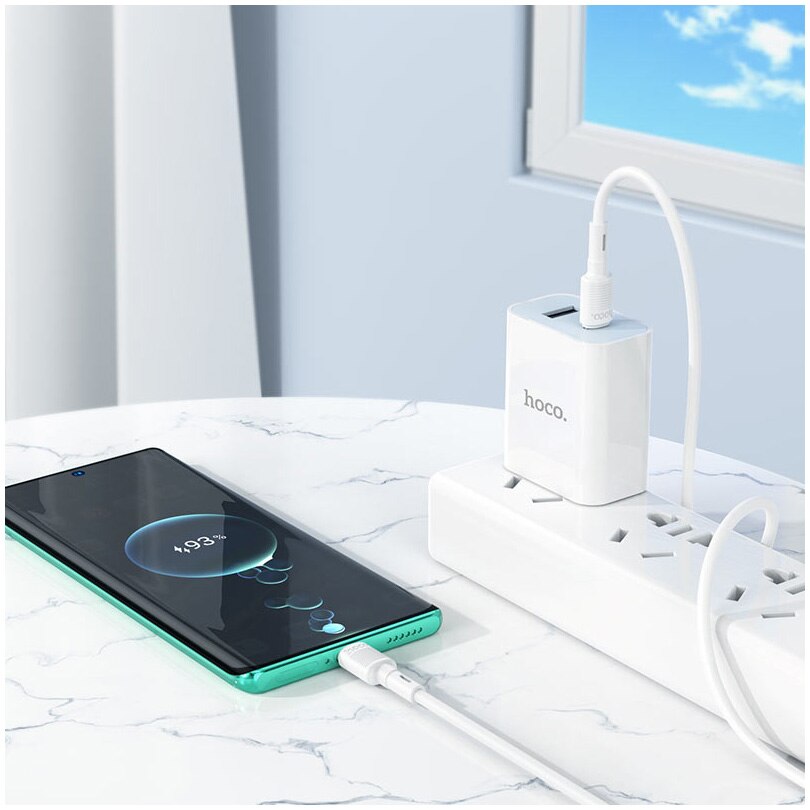 Кабел за данни и зареждане Hoco X83 Victory Usb Type C към Usb Type C