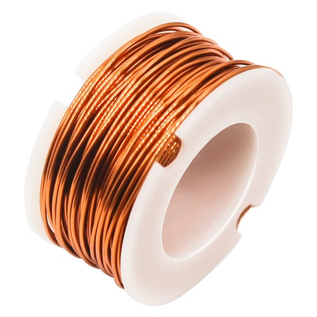 Sarma de cupru emailat, 0.5 mm grosime, 10 m, auriu - eMAG.ro