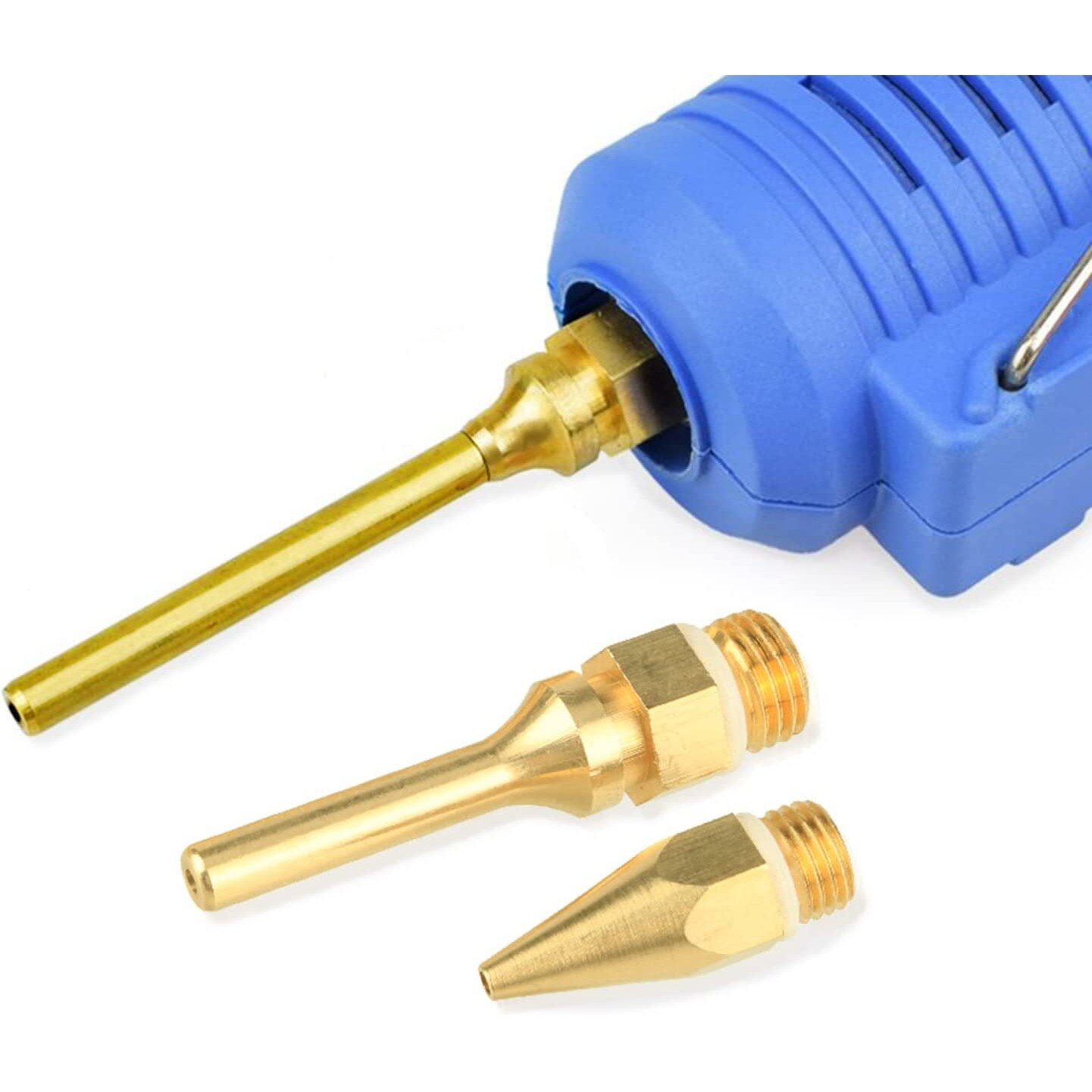 Set 4 duze pistol de lipit, Cupru, 108 mm, Auriu - eMAG.ro