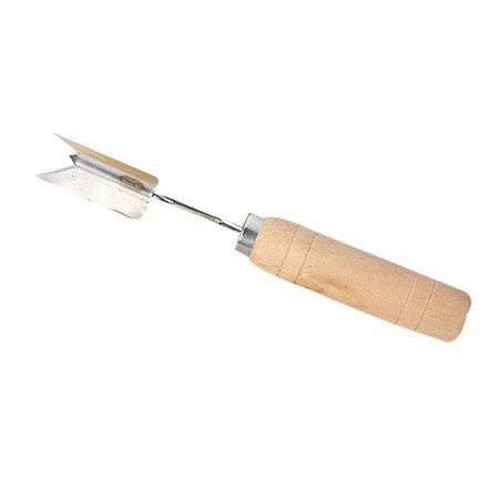 Cutit pentru ananas, Inox, 17 cm, Maro/Argintiu - eMAG.ro