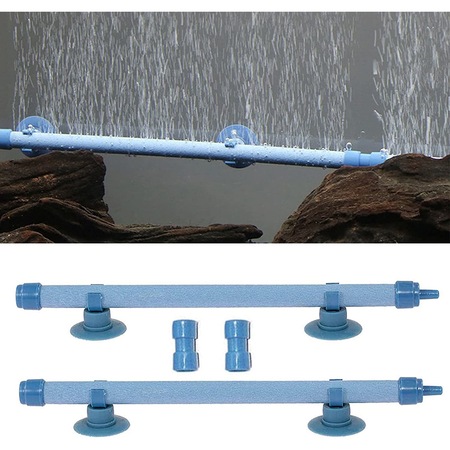 Set 2 tuburi cu bule pentru pompa de oxigen pentru acvariu, Albastru ...