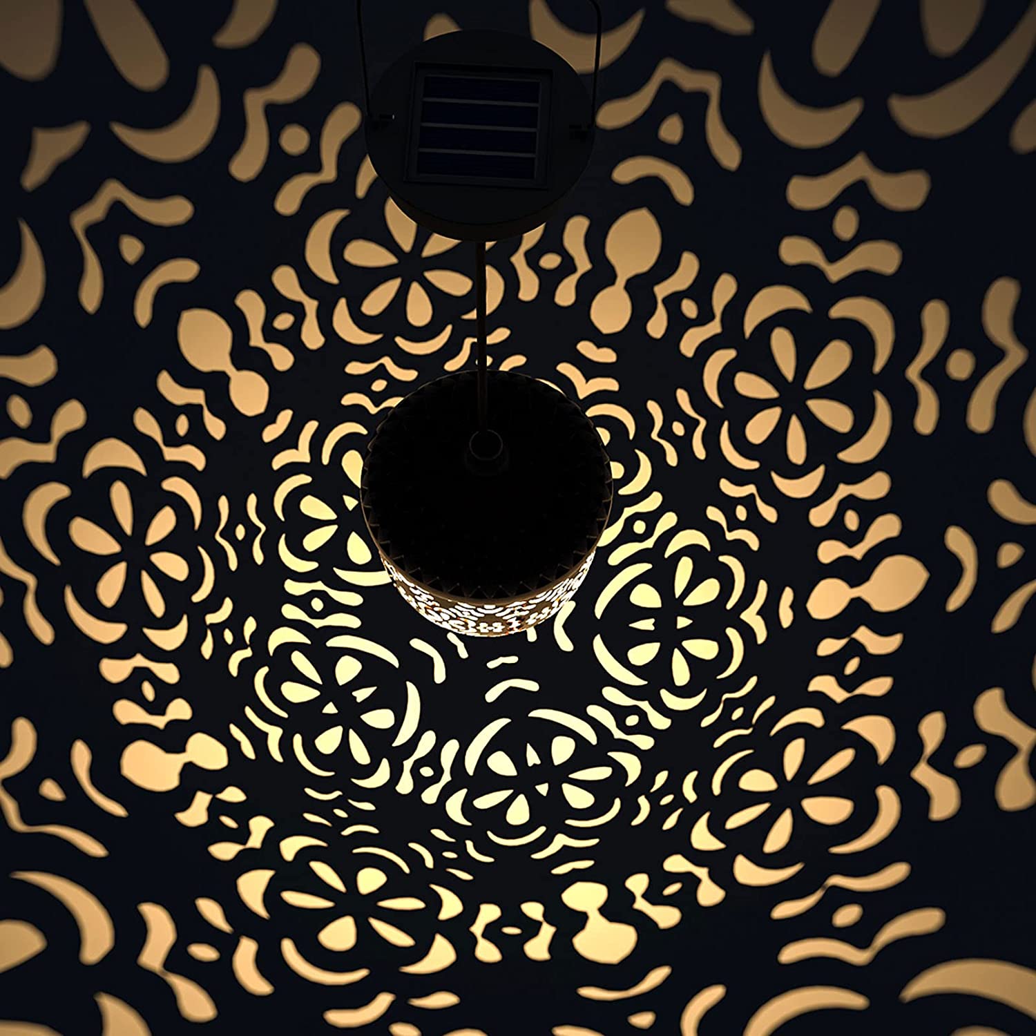 Lampa solara pentru gradina, LED, IP65, Alama - eMAG.ro