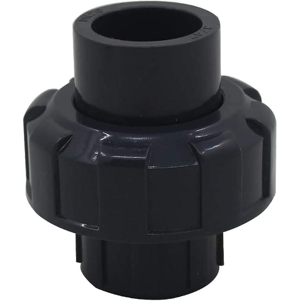 Racord pentru pompa, PVC, 50 mm, Negru - eMAG.ro