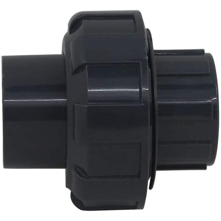 Racord pentru pompa, PVC, 50 mm, Negru - eMAG.ro