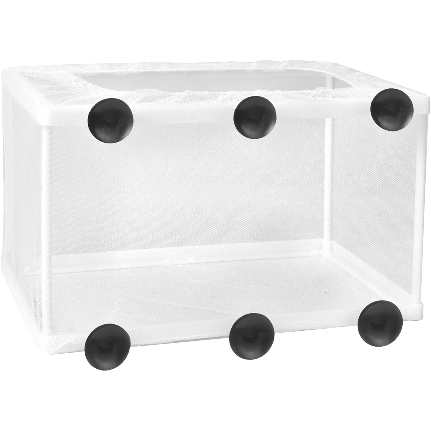 Cutie reproducere pesti acvariu, Plastic, 26x15.5x15 cm, Transparent ...