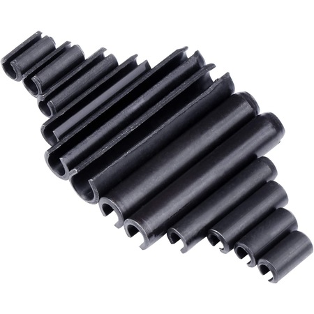 Set de 390 stifturi, Otel, Negru - eMAG.ro