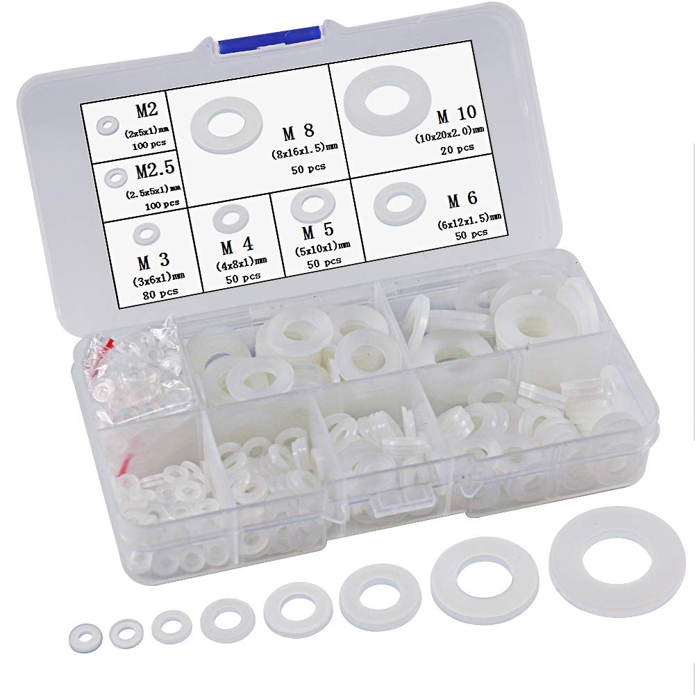 Set 500 saibe, Nylon, Alb - eMAG.ro