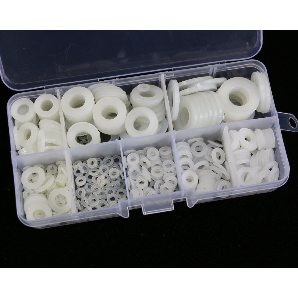 Set 500 saibe, Nylon, Alb - eMAG.ro