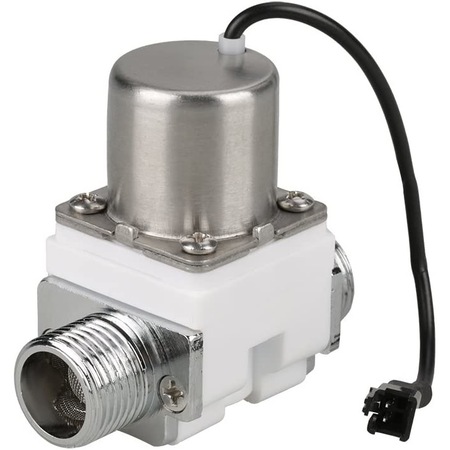 Electrovalva irigare, 1/2", 4.5 V, Plastic, Alb - eMAG.ro