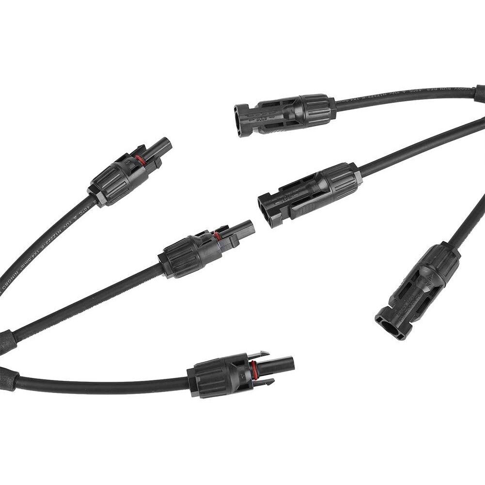 Conector panou solar MC3 de tip Y3-1, 1000VDC, IP67, Negru - eMAG.ro