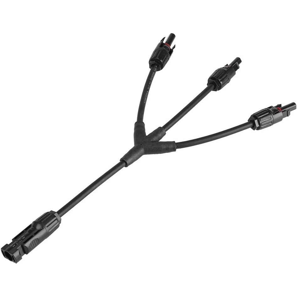 Conector panou solar MC3 de tip Y3-1, 1000VDC, IP67, Negru - eMAG.ro