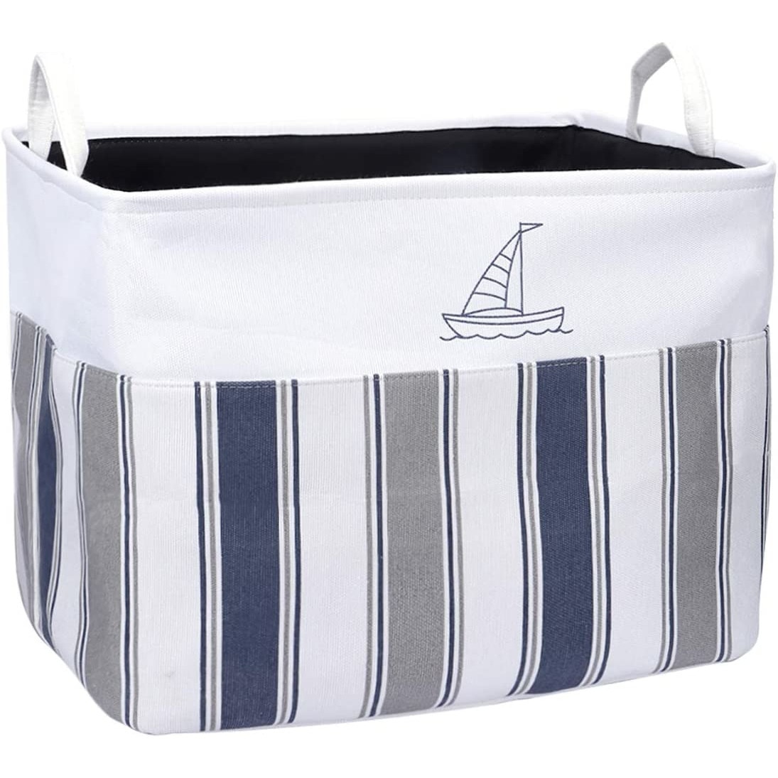 Cos de rufe pliabil de 16,5 in, 45 l cu maner Cos de rufe, tesatura ...