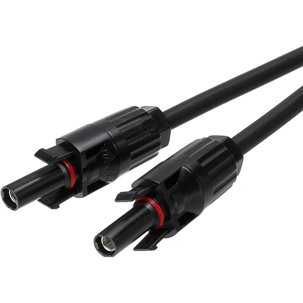 Conector panou solar MC4, 30A, Negru - eMAG.ro