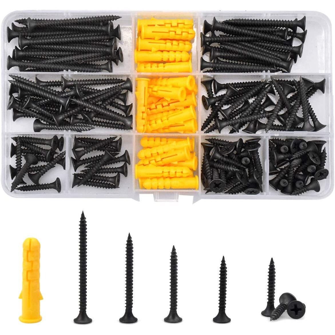 Suruburi Phillips M3.5 pentru lemn, suruburi in cruce cu cap inecat ...