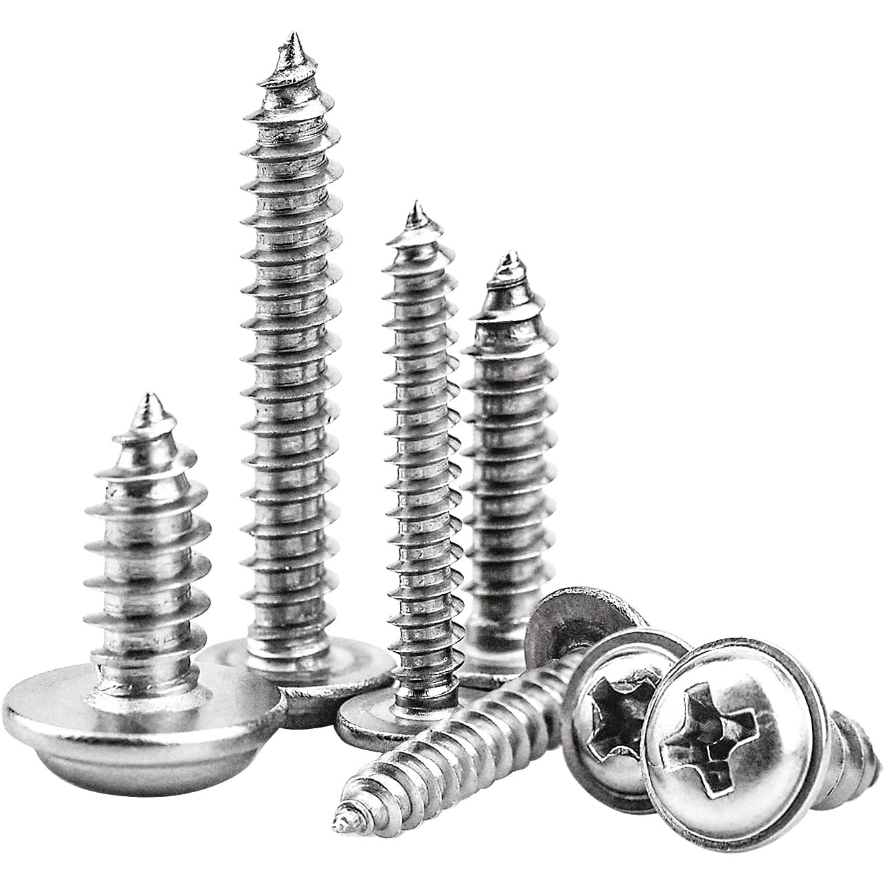 Set suruburi cu cap rotun, M3 M4 M5, 220 bucati - eMAG.ro