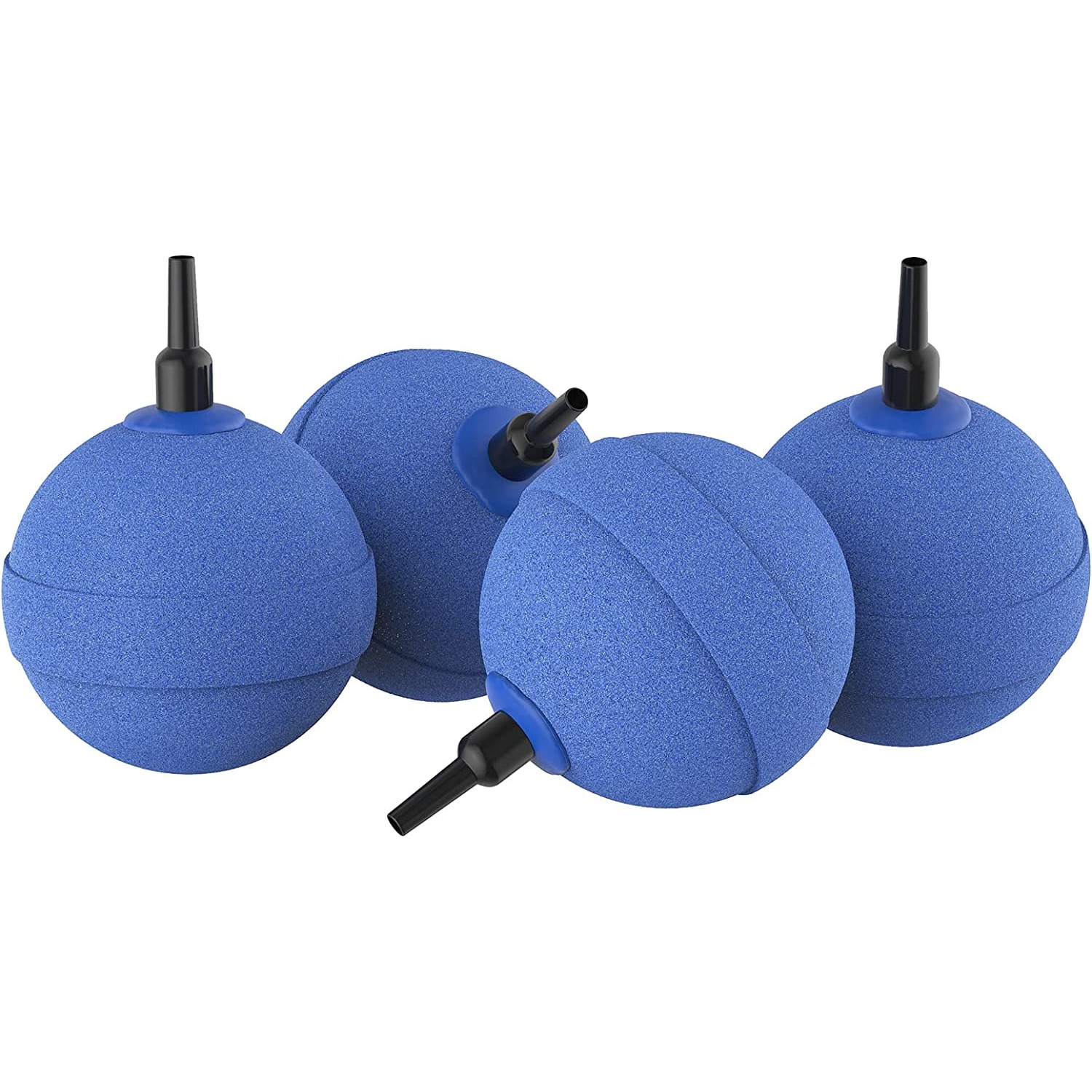 Acvariu 5 cm Blue Air Stone Ball Bubble Diffuser Instrument de ...