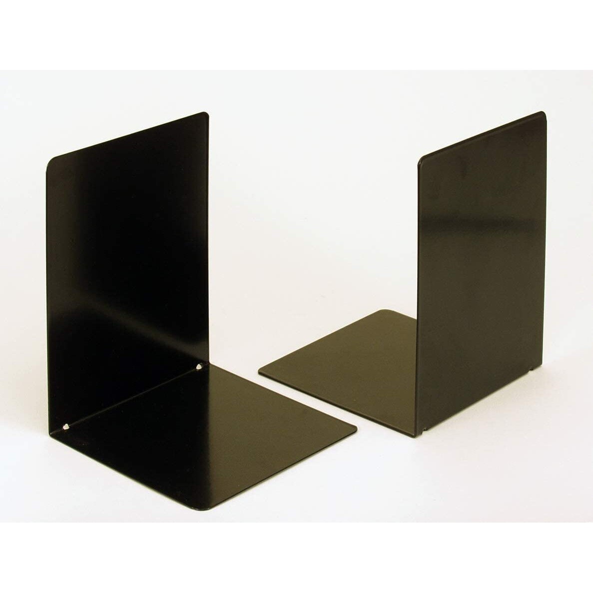 Set suporturi carti, Metal, 120 mm, Negru - eMAG.ro