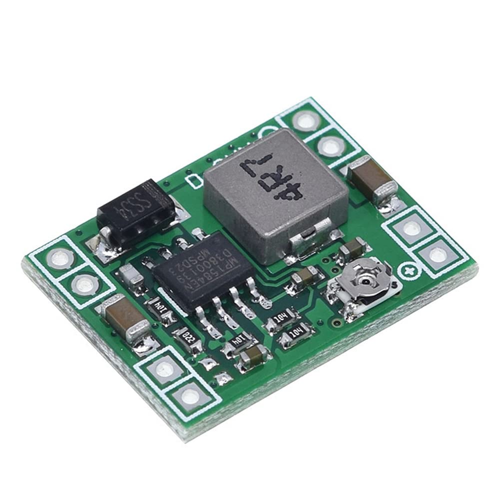 Set 10 convertoare de tensiune, PCB/Metal, 22 X 17 X 4 mm, Verde - eMAG.ro