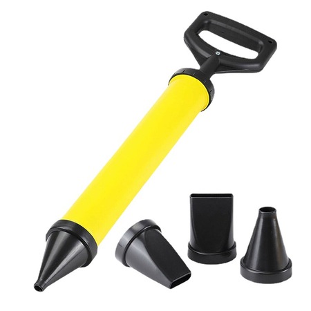 Seringa pentru mortar, 4 duze, Galben - eMAG.ro