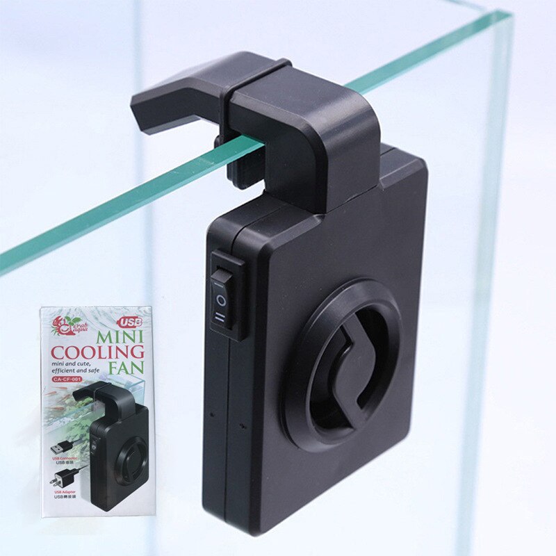 Kit racitor pentru acvariu, 240 V, 10x6.6 cm, Negru - eMAG.ro