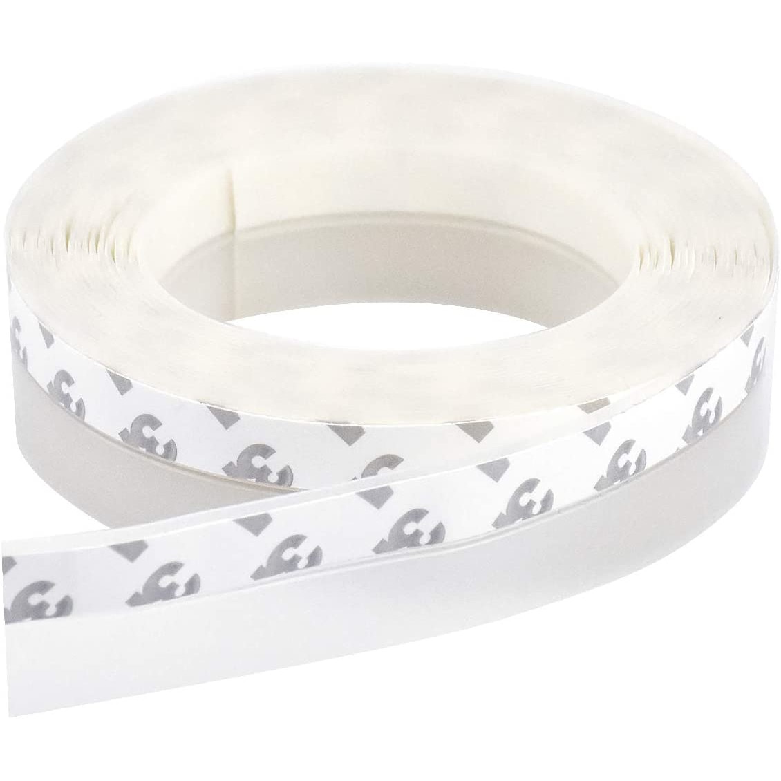 Banda autoadeziva, Silicon, 2.5x500 cm, Alb - eMAG.ro