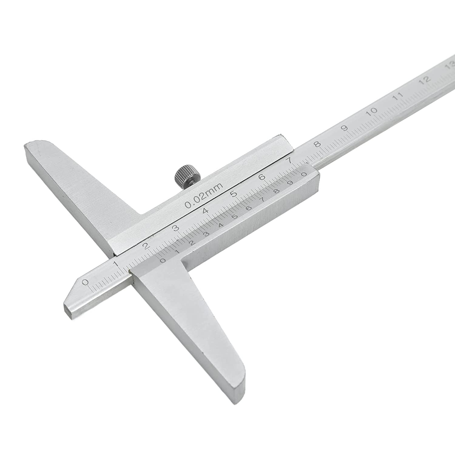 Subler manual vernier, Otel, 0-300mm, Argintiu - eMAG.ro