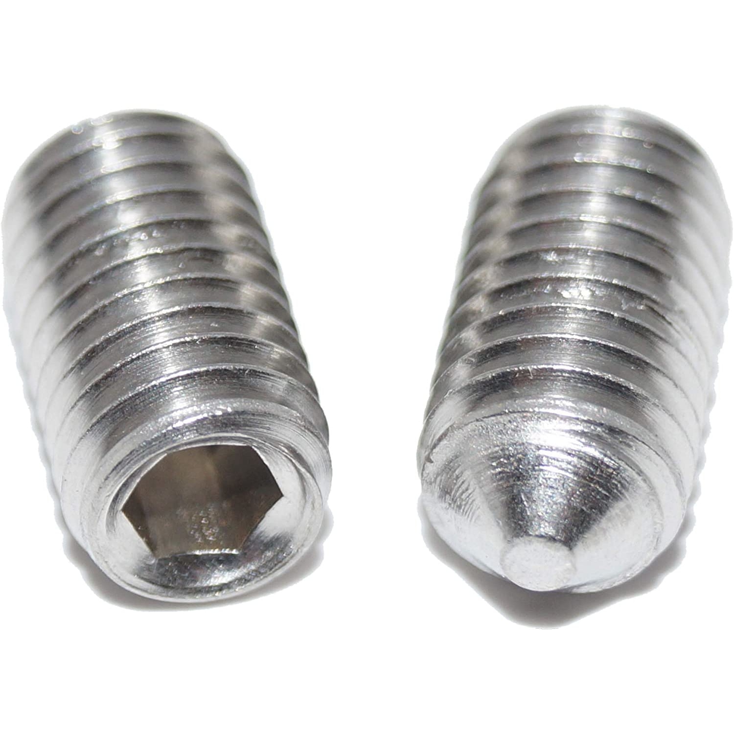 Set 60 suruburi M6, Mufa hexagonala, Inox, Argintiu - eMAG.ro