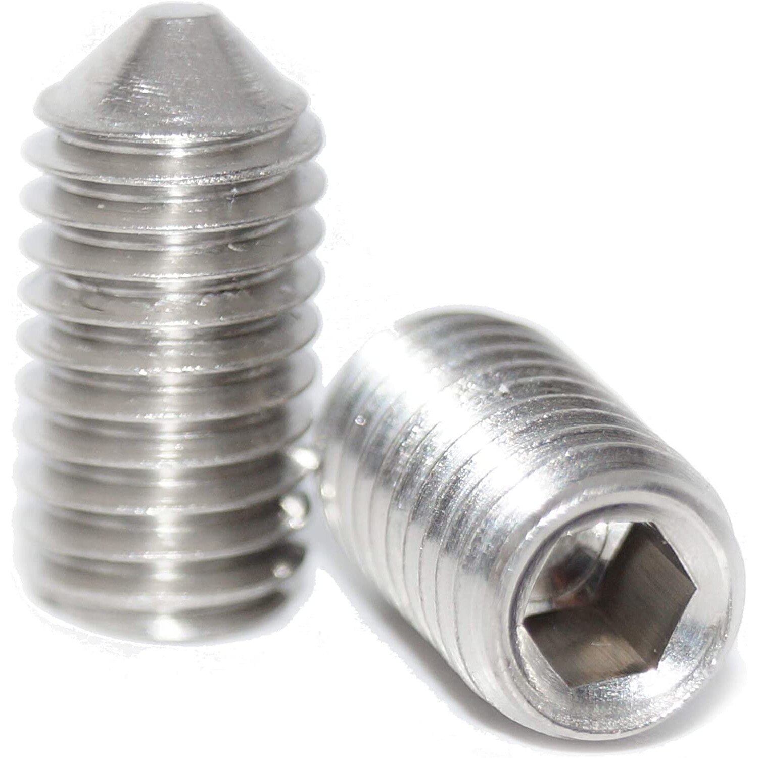 Set 60 suruburi M6, Mufa hexagonala, Inox, Argintiu - eMAG.ro