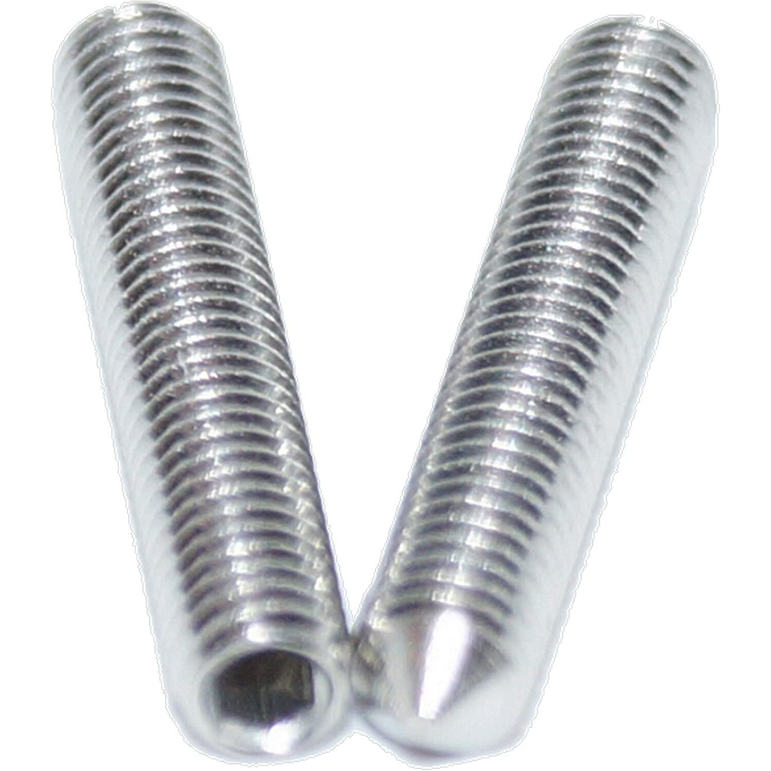 Set 60 suruburi M6, Mufa hexagonala, Inox, Argintiu - eMAG.ro