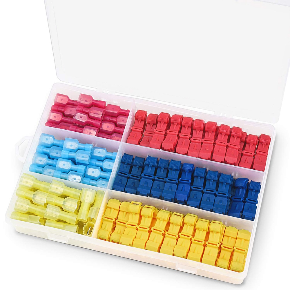 Kit conector terminal complet izolat, 240Buc, Sunmostar - eMAG.ro