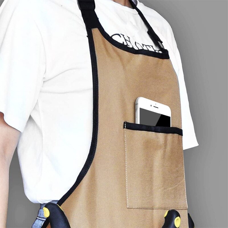 Sort de gradinarit, Cu buzunare, Multifunctional, Impermeabil, Textil ...