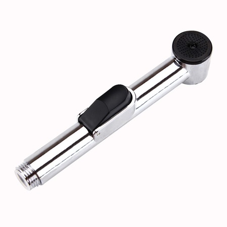 Para de dus cu functie bideu, ABS/Otel inoxidabil, G 1/2, Crom - eMAG.ro