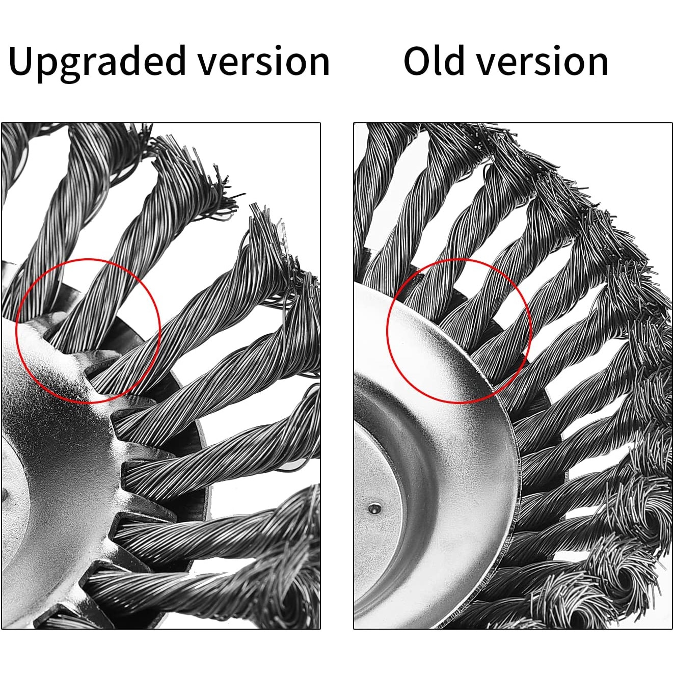 Cap trimmer masina de tuns iarba, Otel carbon, 25 x 200 mm, Argintiu ...
