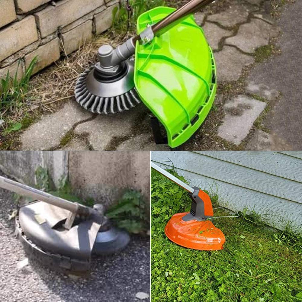 Cap trimmer masina de tuns iarba, Otel carbon, 25 x 200 mm, Argintiu ...