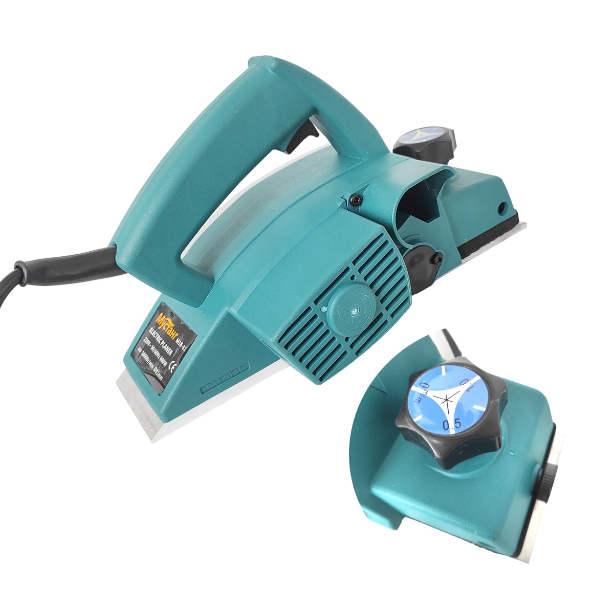 Rindea electrica Mustang, 600 W, 82 mm latime lucru, 16.000 rotatii/min ...