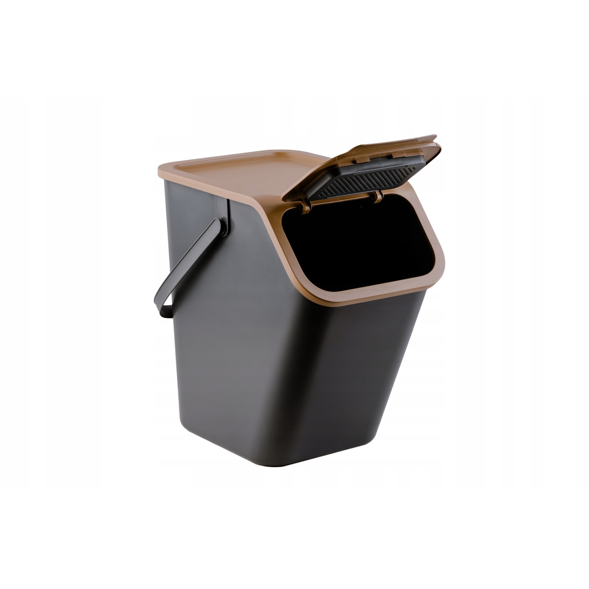 Cos de gunoi 25L, sistem de separare a deseurilor, PRACTIC, model BINI ...