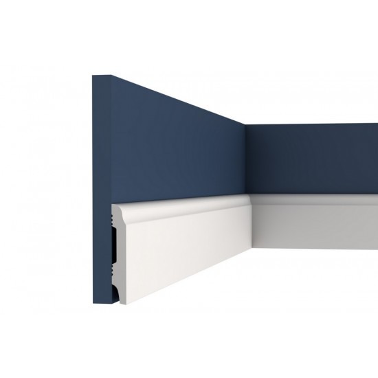 Plinta decorativa din duropolimer, 240 x 10 x 1,5 cm - eMAG.ro