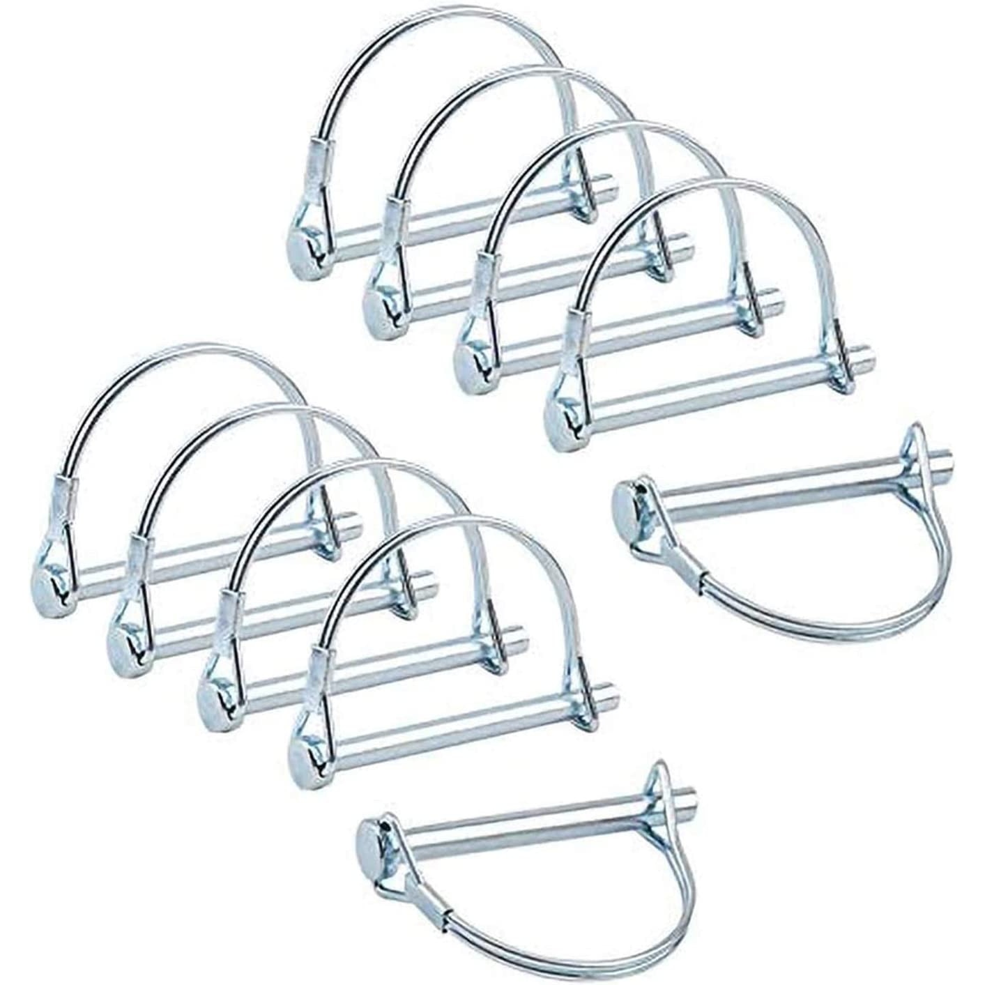 Set 10 stift de cuplare, Otel carbon, 1/4", Argintiu - eMAG.ro