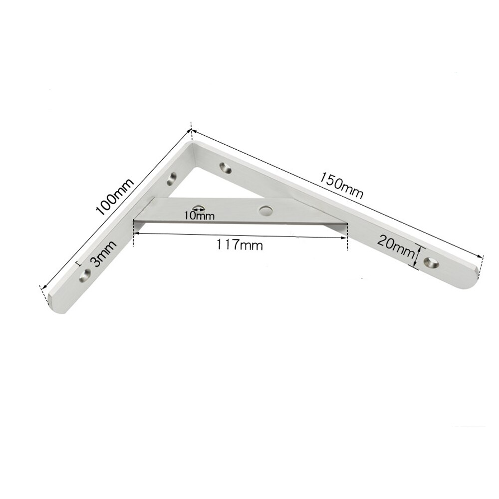 Suport raft, Inox, Argintiu, 2 buc - eMAG.ro