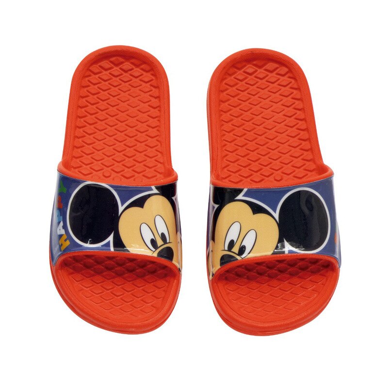 Papuci, PVC, Happy Times Mickey, rosu - eMAG.ro