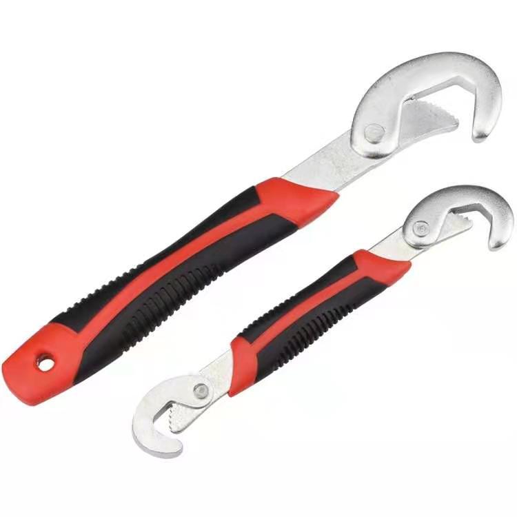 Set 2 chei reglabile universale, Otel crom vanadiu, Deschidere 8-22 mm ...