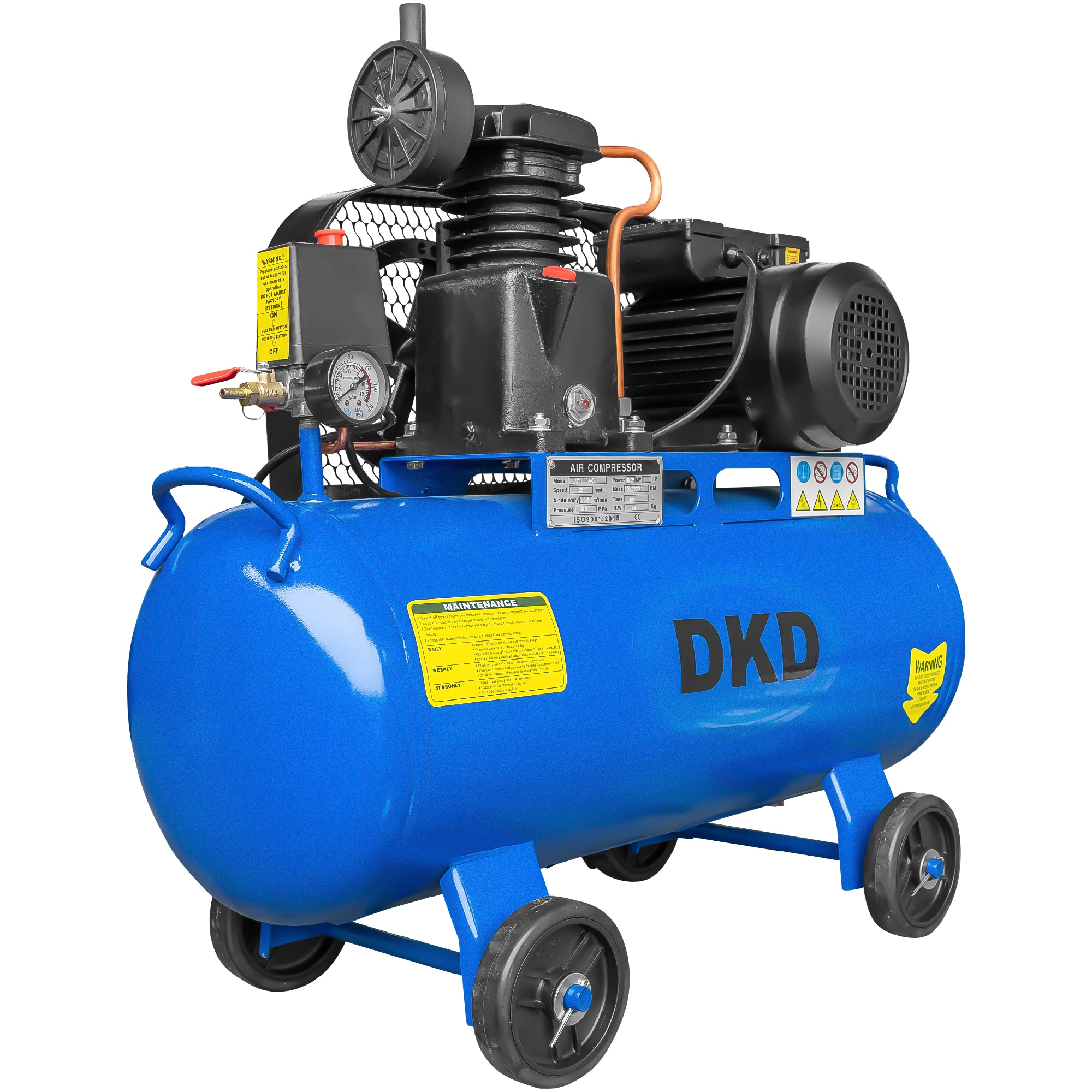 Compresor DKD XY1065A-50, putere 0.75 kW, debit 161 l/min, presiune 8 ...