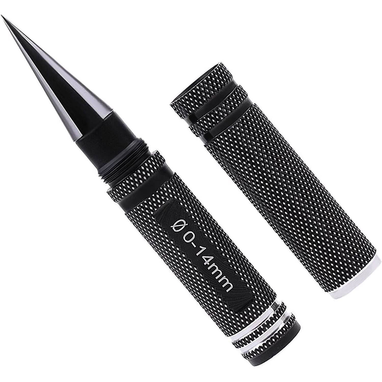 Dispozitiv de deschidere orificii, Otel/Aliaj aluminiu, 0-14mm, Negru ...