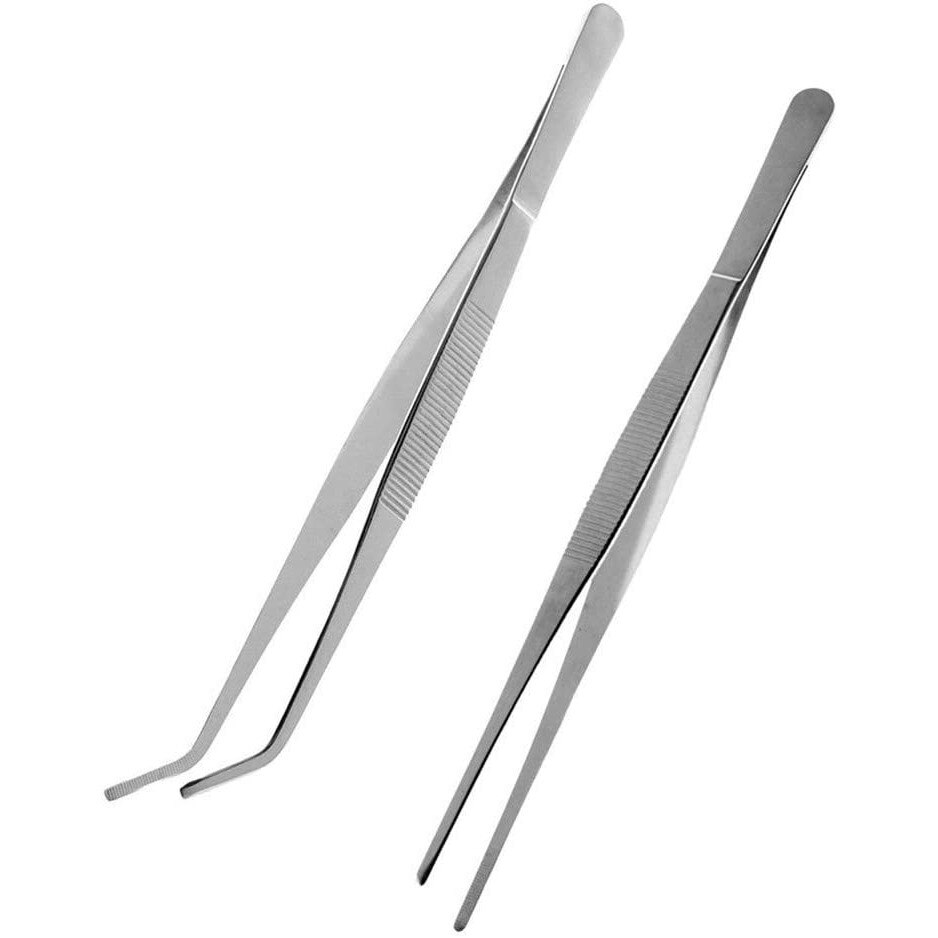 Set 2 pensete, Otel, Argintiu - eMAG.ro