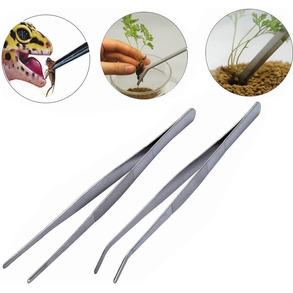 Set 2 pensete, Otel, Argintiu - eMAG.ro