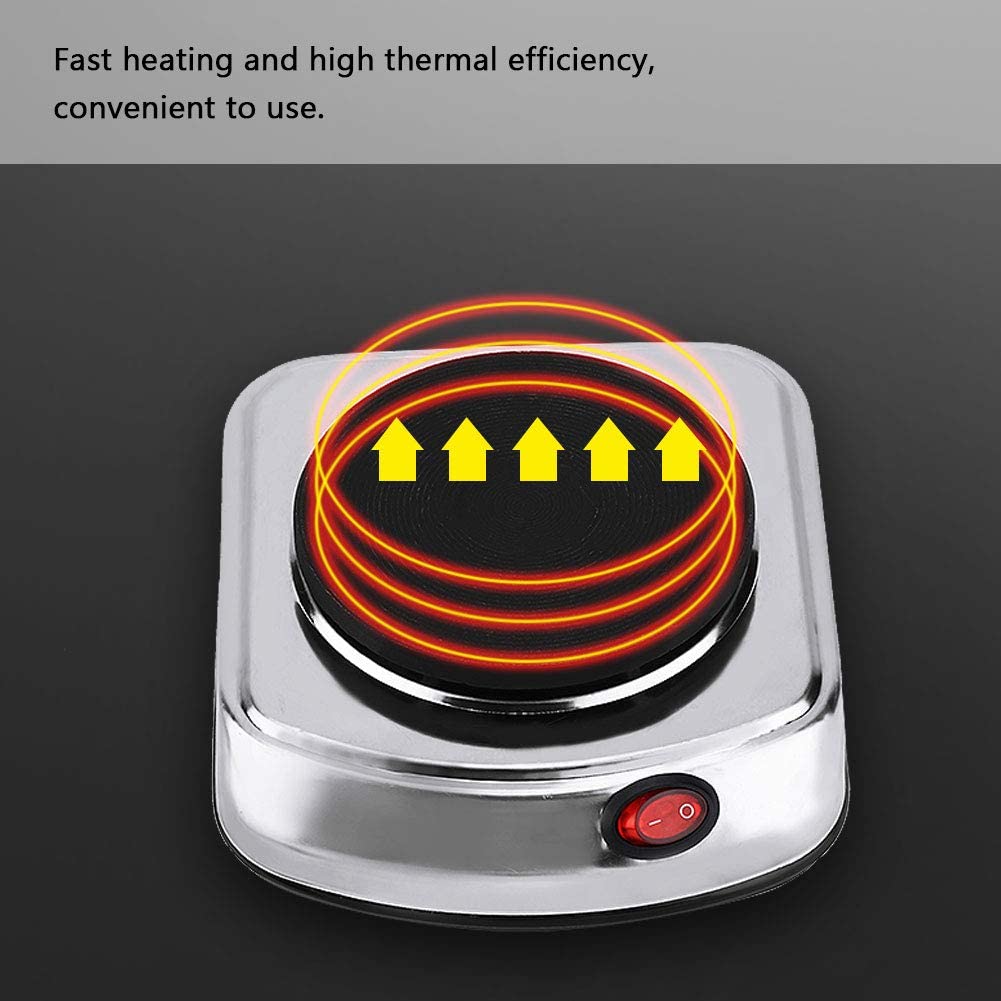 Mini incalzitor electric, 500W, Plita - eMAG.ro